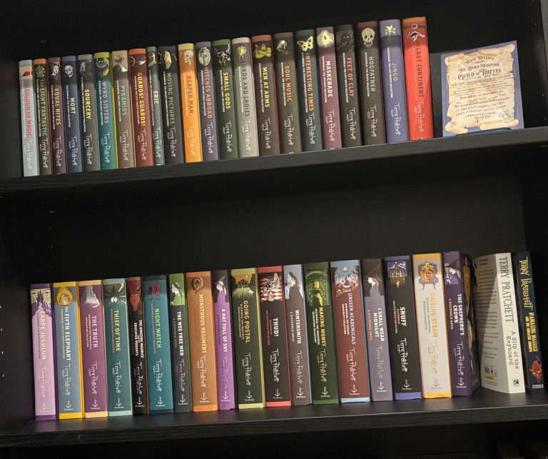 Book 1-3: My Journey Through the First Three Discworld Books ...