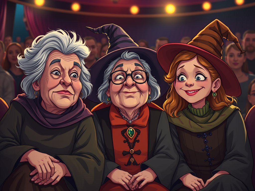 Book 6: Review of Wyrd Sisters: A Witty Take on Terry Pratchett’s ...